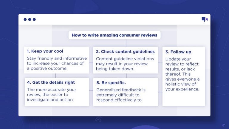 5 tips to write amazing consumer reviews - Hellopeter Blog